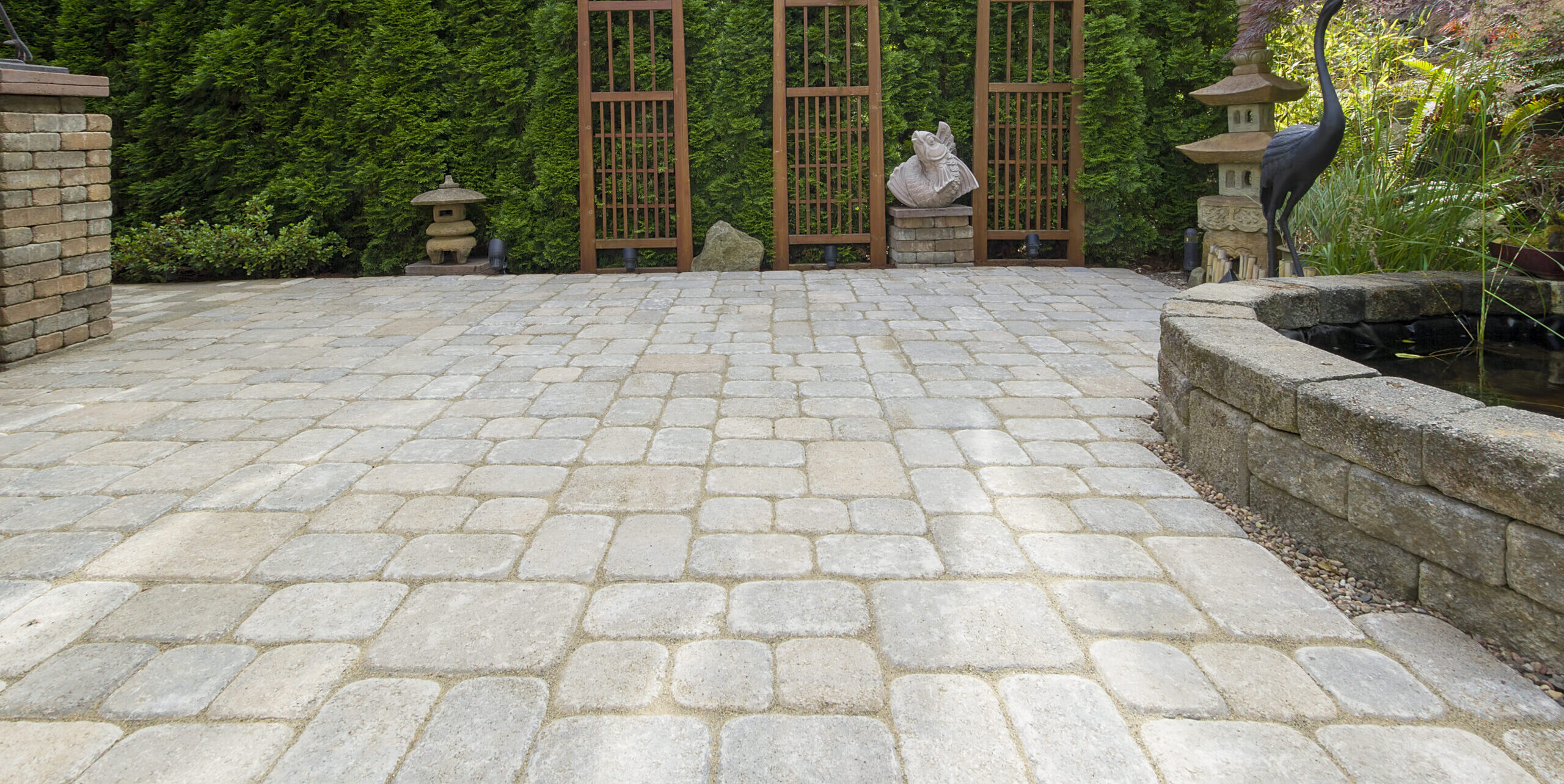 Beautiful and Functional Interlock Patios that Fit Your Budget - Yard ...